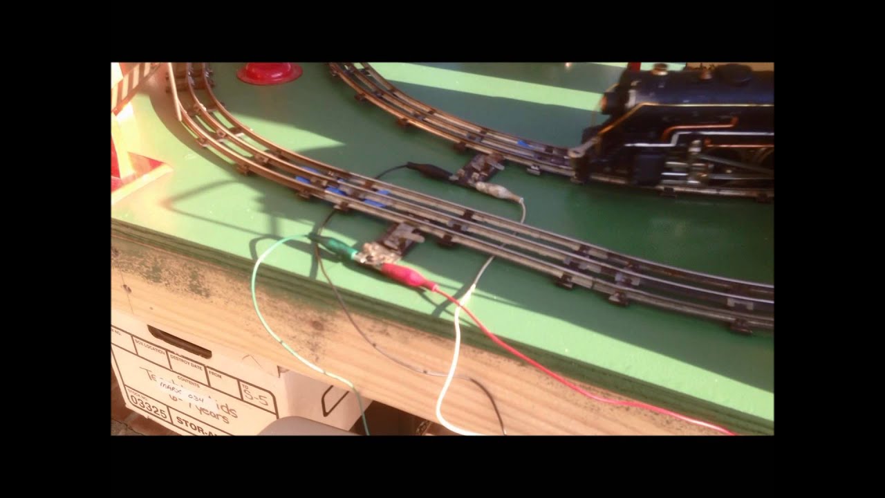 Nixon Marx Layout, Track Test - YouTube