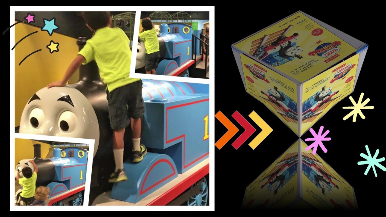 The Magic of Thomas: Mr. M's Unforgettable Encounter at the Children's ...