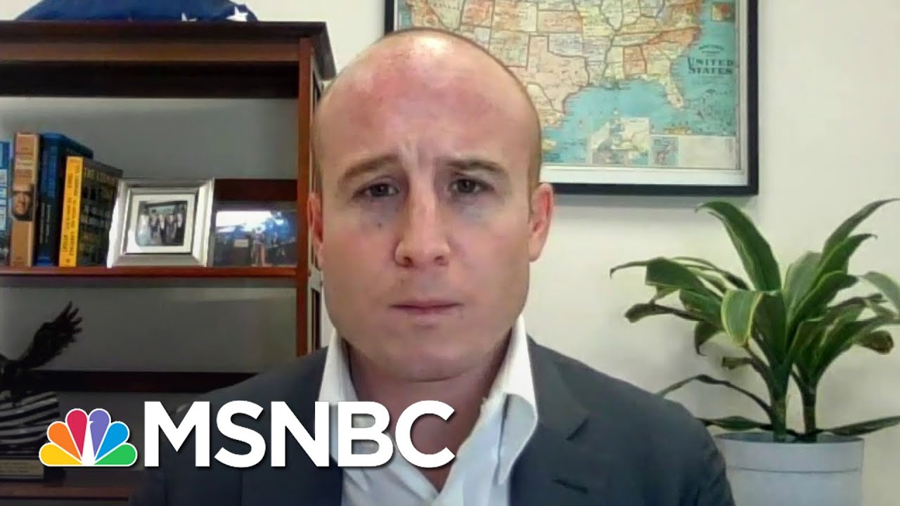 Rep. Max Rose: Trump Admin Plan For Natl. Guard ‘Killing Morale’ | The ...