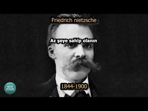 Friedrich Nietzsche SÖZLERİ