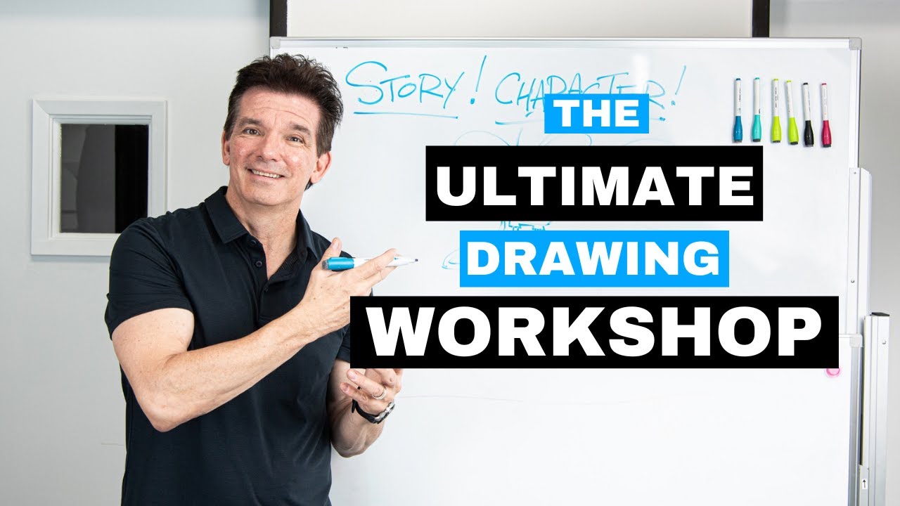 The Ultimate Drawing Workshop Replay - YouTube