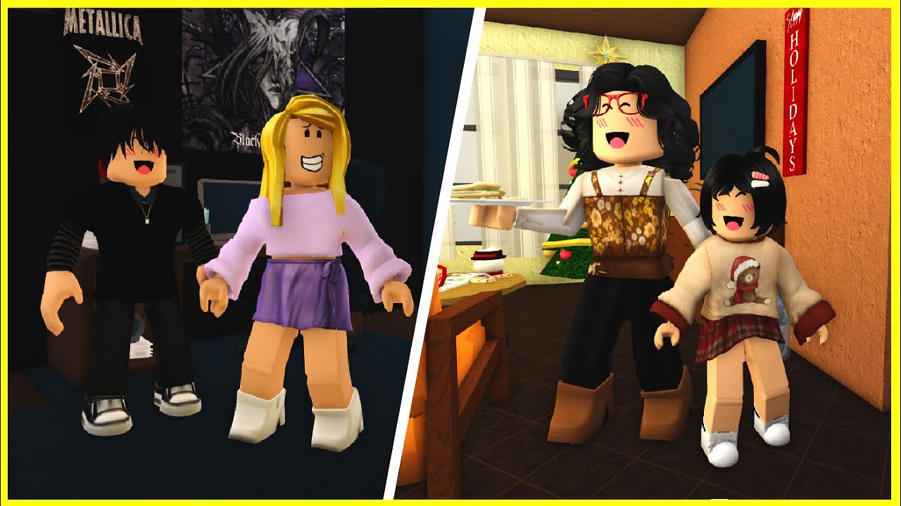 Karla visita a Kevin | conociendo a la familia | Mamá vs Roblox - YouTube