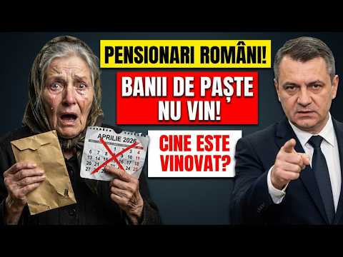 Ajutorul de 1000 de lei promis pensionarilor - de ce NU vine în aprilie și cine e vinovat