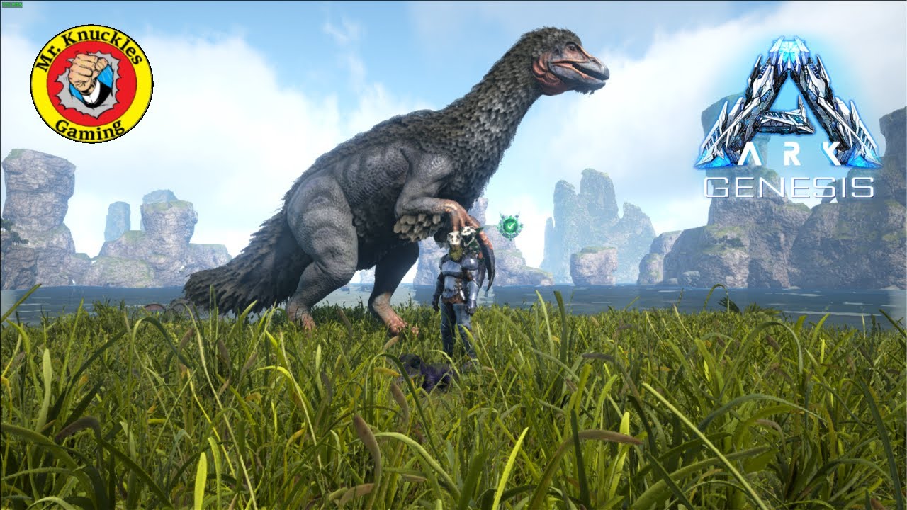 Taming some "Tickle Chickens" Mating Pair | Ark Survival Genesis - YouTube