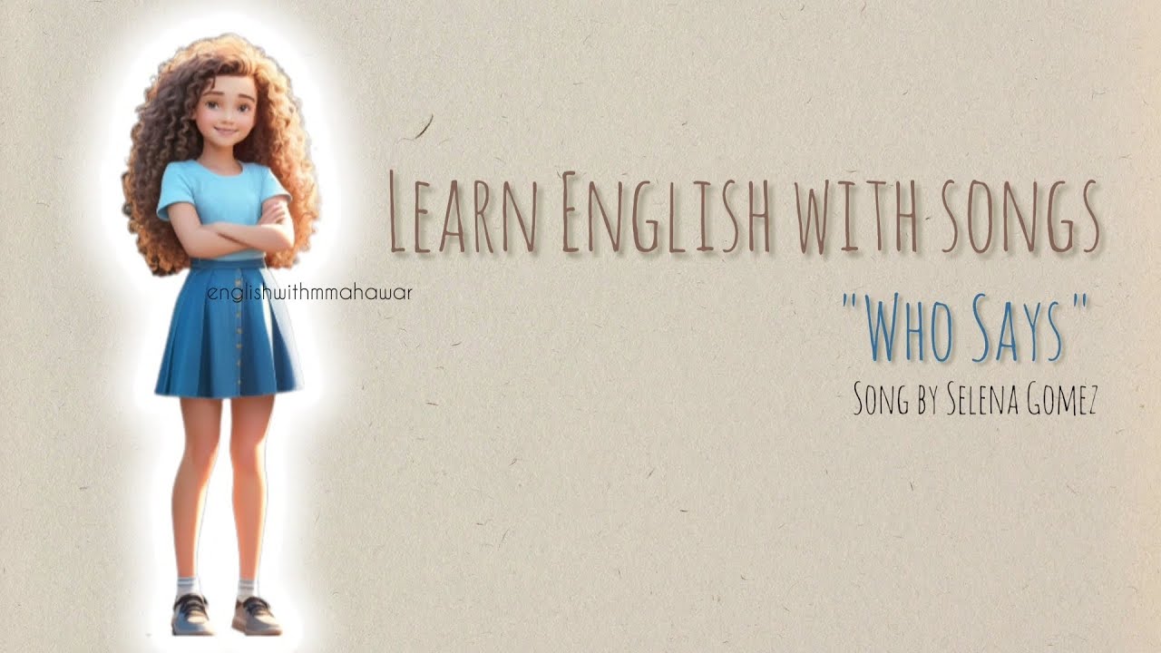 Who Says song | Selena Gomez #song #selenagomez #englishsongs #english ...