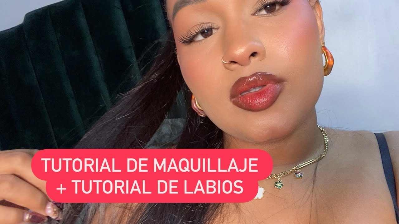 Tutorial de piel | Tutorial de labios - YouTube
