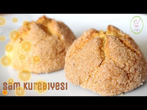 PORTAKALLI KURABİYE /ŞAM KURABİYESİ TARİFİ/ŞEFFAF MUTFAK