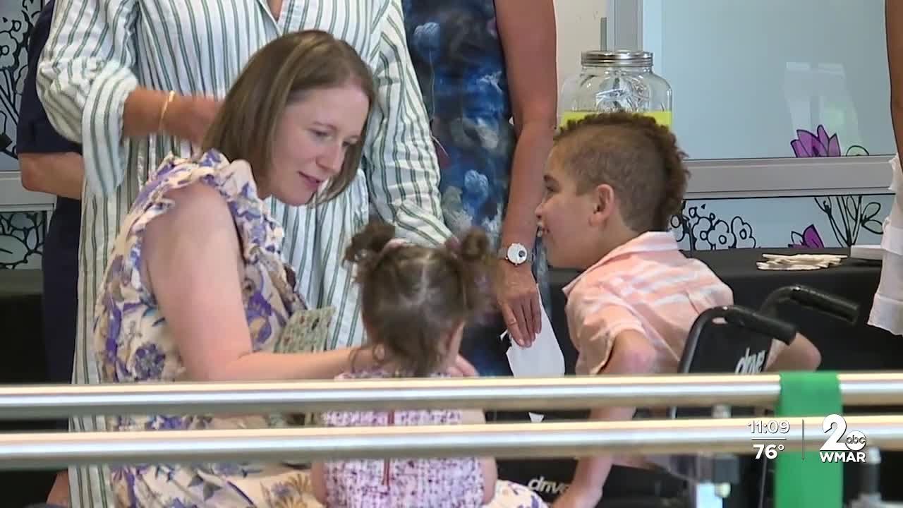 Brandon Williams and wife Alyssa Williams give big to Baltimore ...