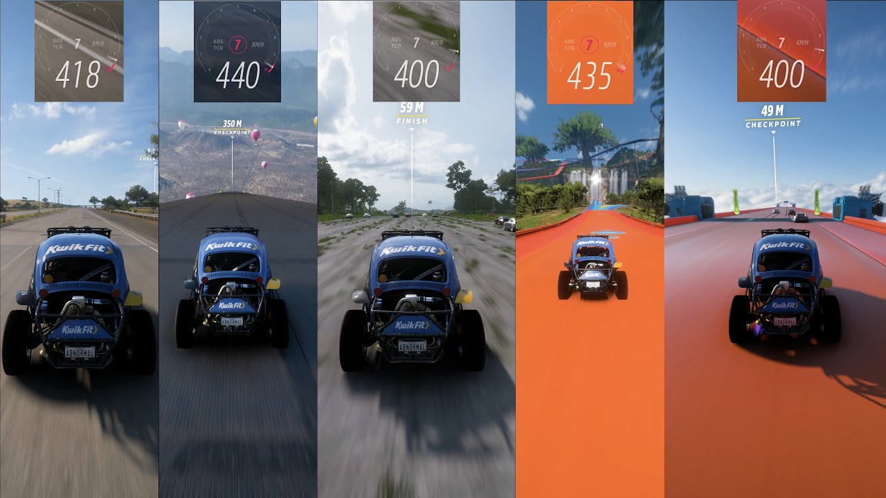 1969 Volkswagen Class 5 1600 Baja Bug Top Speed Compilation || Stock Vs ...