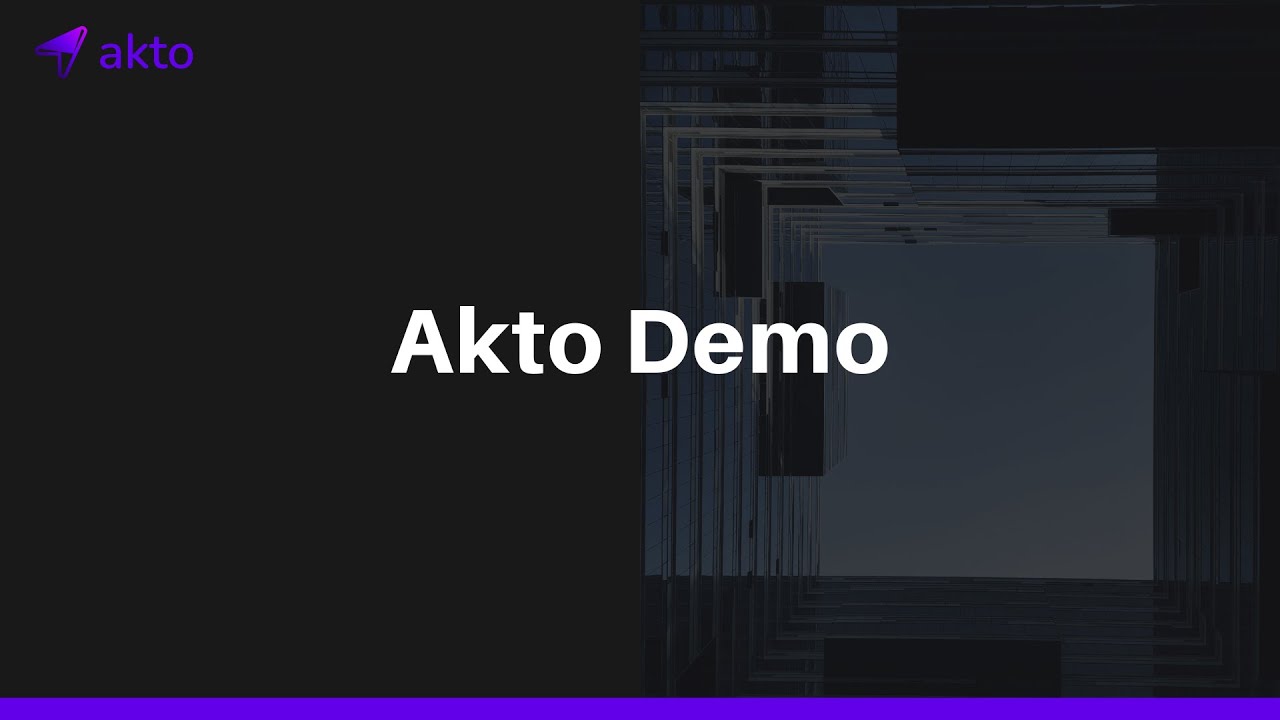 Instant, Open Source API Security: Akto Demo - YouTube
