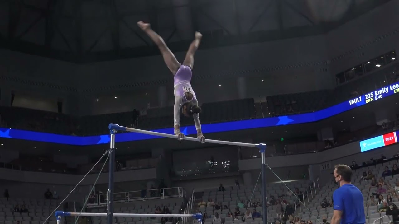 Zoe Miller - Uneven Bars - 2021 U.S. Gymnastics Championships - Senior ...
