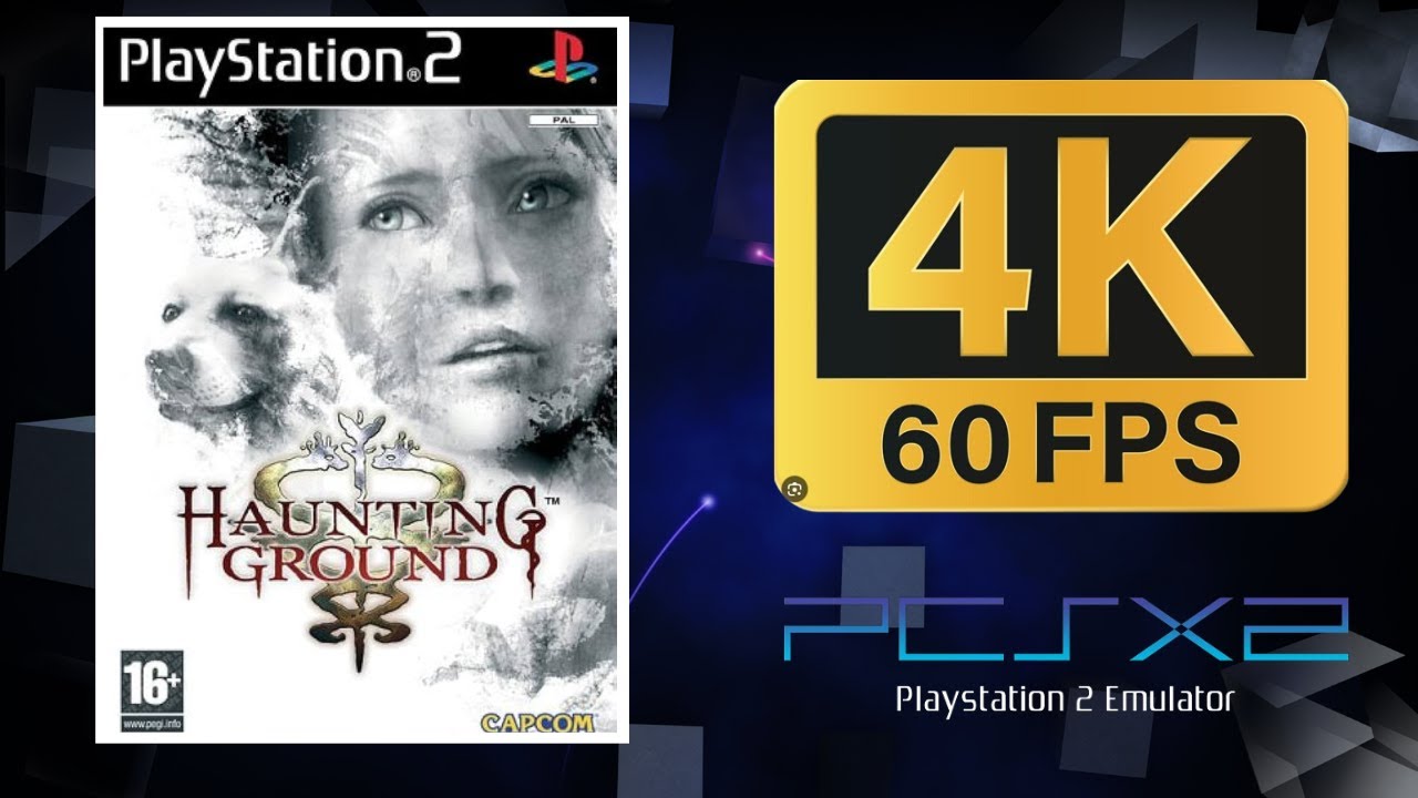 Haunting Ground | PS2 (PCSX2) | 4K UHD - YouTube