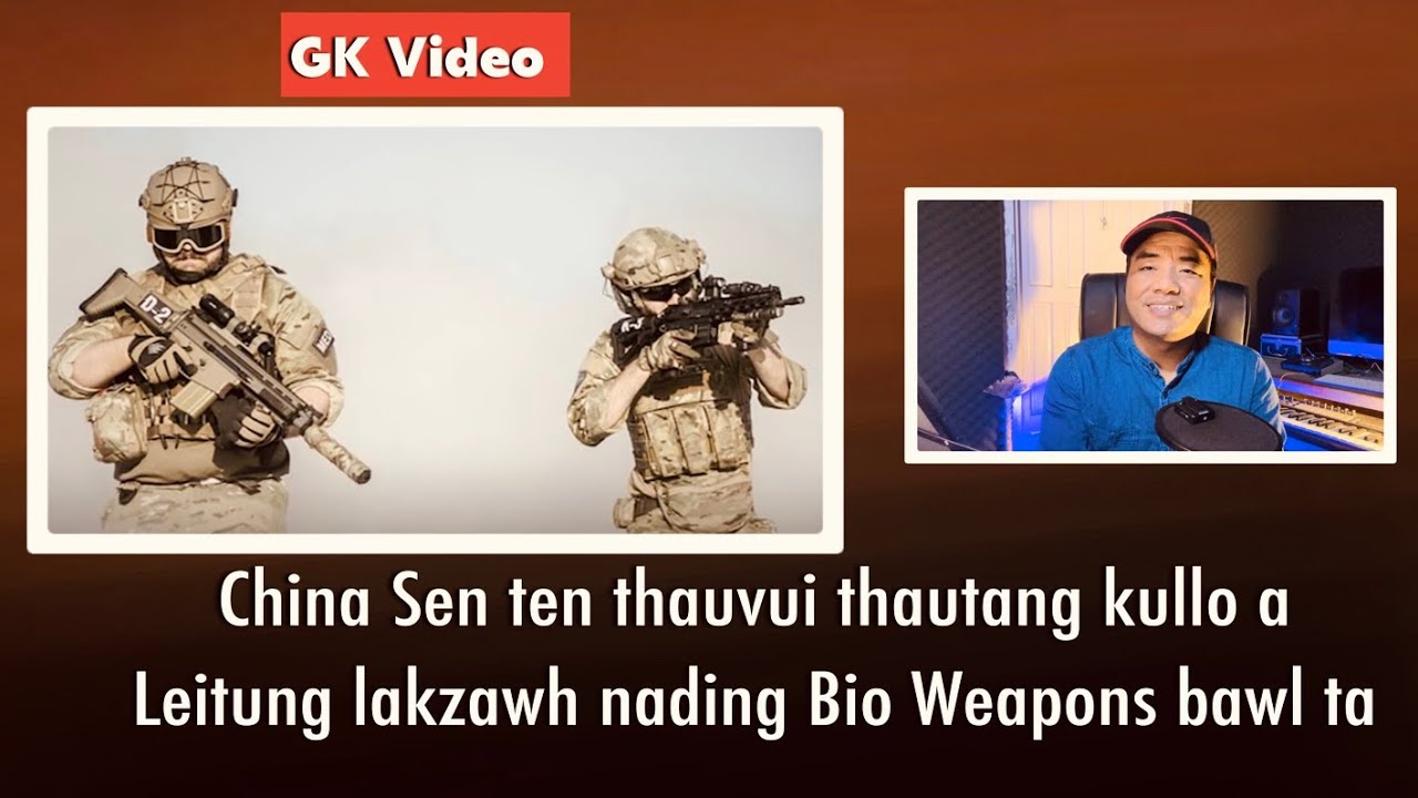 Israel te zongh amau sung teng buai semsem - YouTube