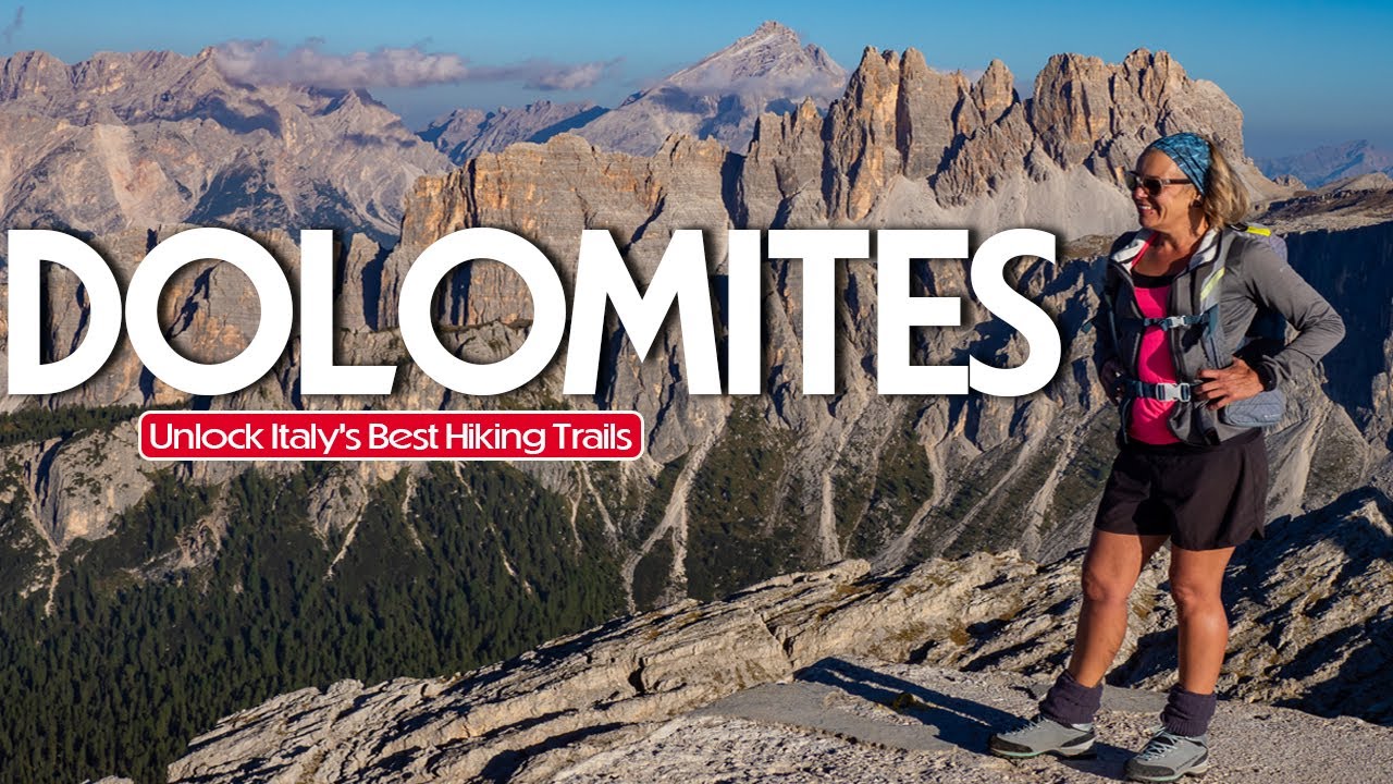Dominating the Dolomites : Top 9 BEST hiking trails to trek in the ...
