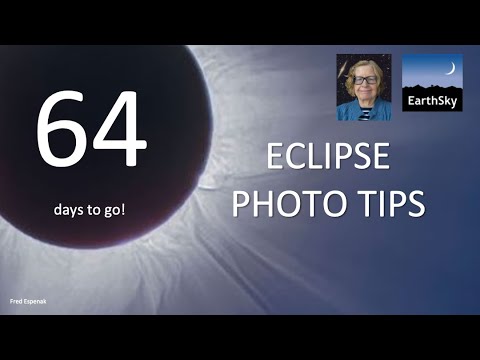 Eclipse Photo Tips - YouTube
