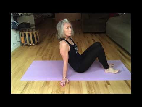 FIT FROM HOME: Pilates Mat with Linda Hazan