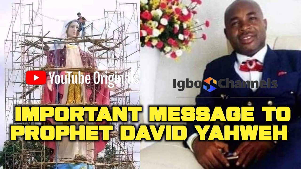 IMPORTANT MESSAGE TO PROPHET DAVID YAHWEH - YouTube