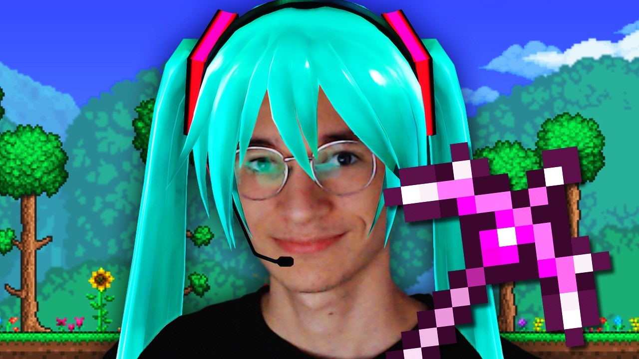 Hatsune Miku esta En TERRARIA - Terraria #22 - YouTube