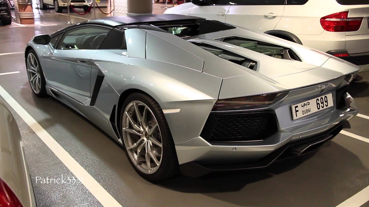 Lamborghini Aventador LP700-4 Roadster - YouTube