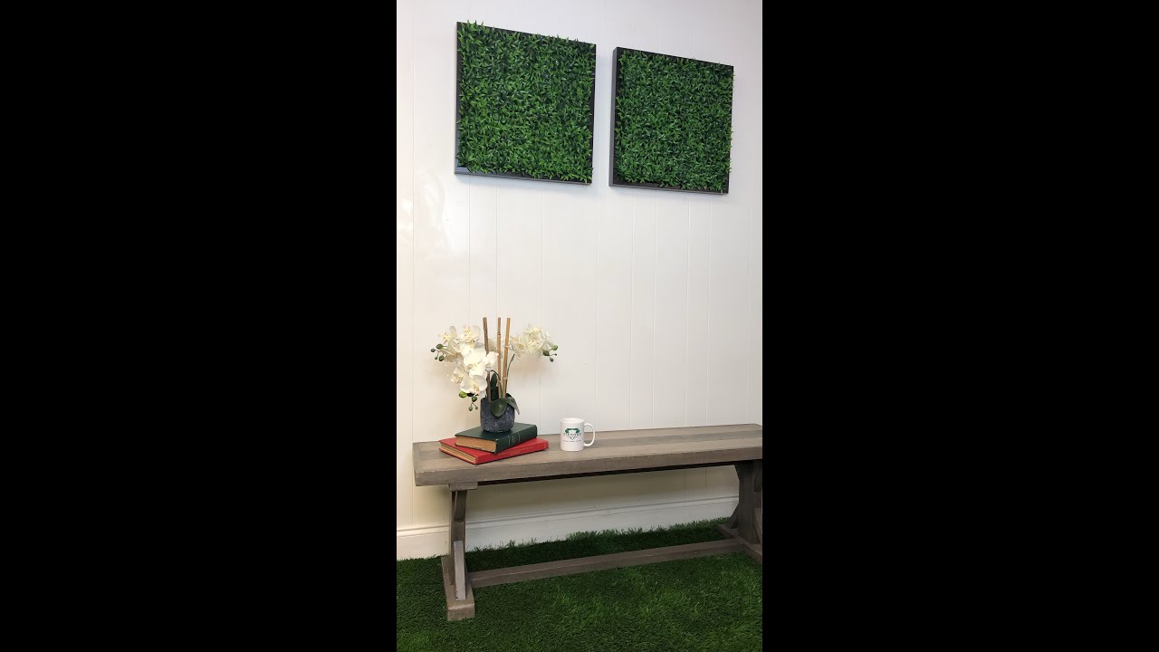 DIY Ivy Frame - YouTube