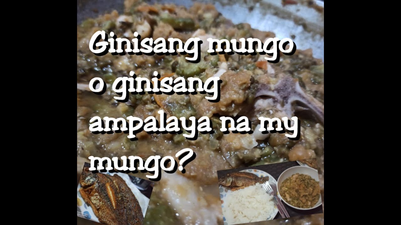 Friday mungo & fried Tilapia | how to cook mungo my own version #mungo ...