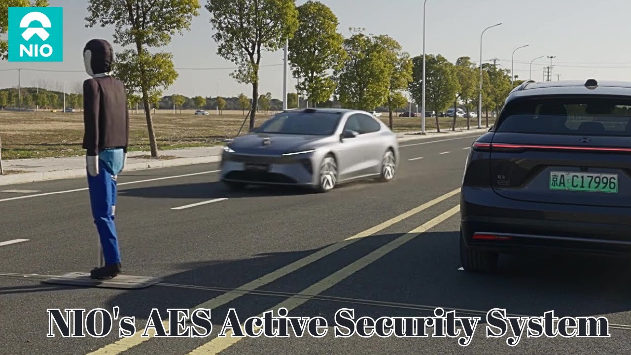 Will Accidents Decrease Significantly? | NIO Unveils AES Active ...