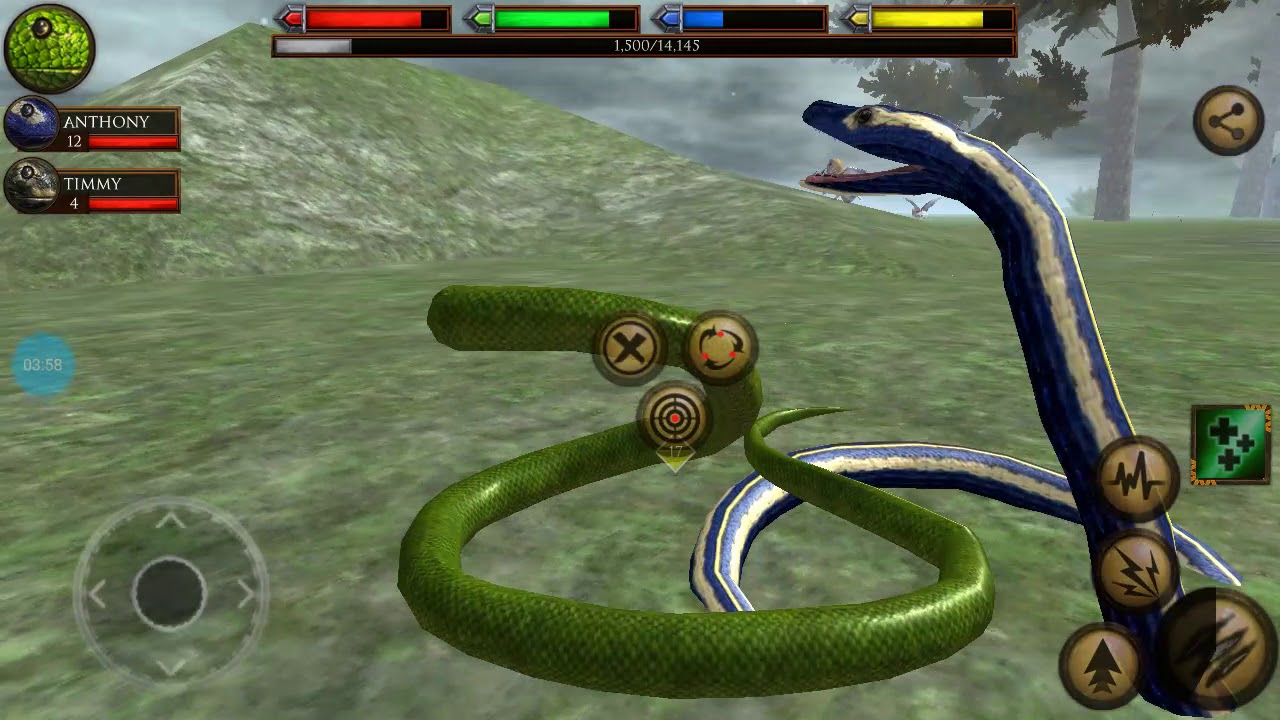 Ultimate forest simulator all animals but I have a hack on it - YouTube