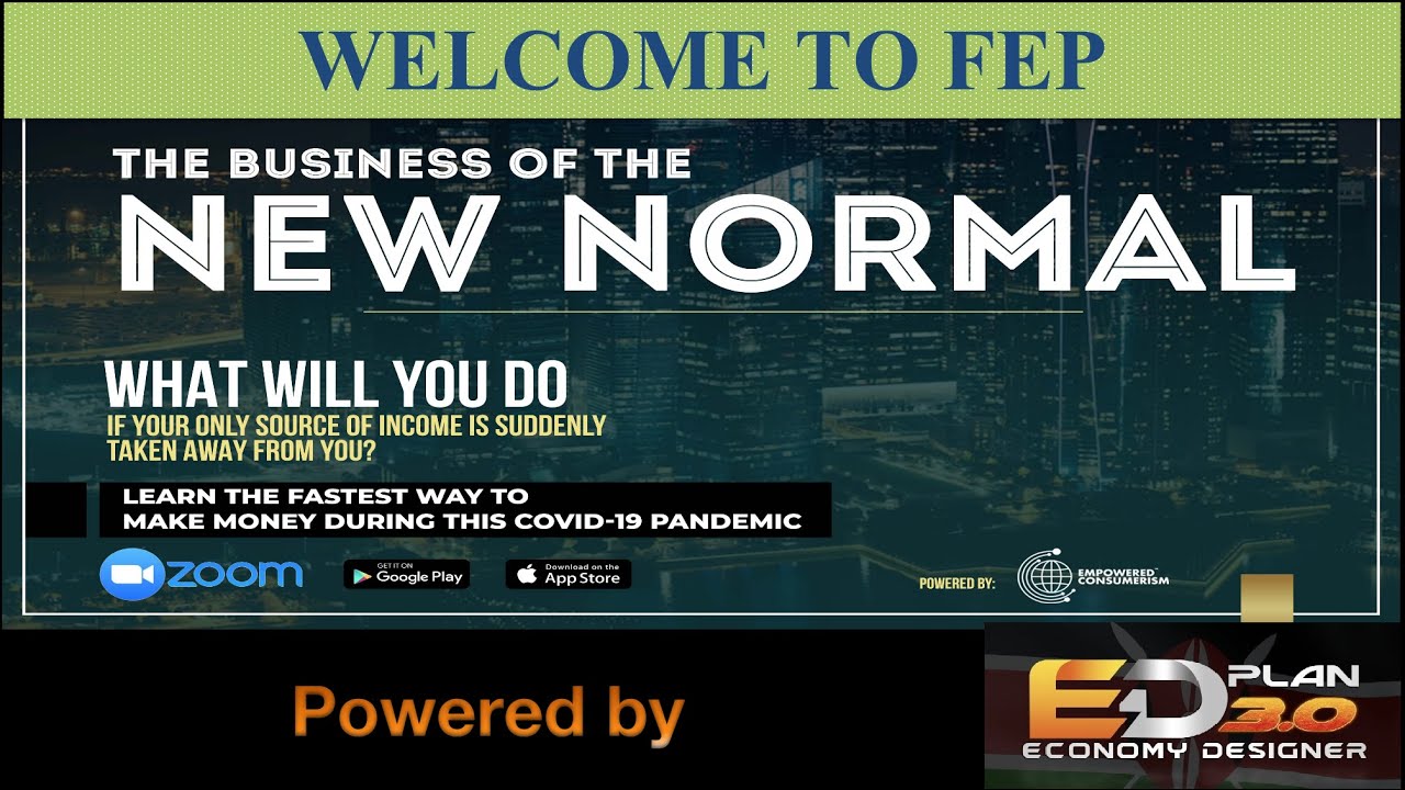 Design Your Own Economy with The ZAMBIA FREEDOM EAGLES PROJECT - YouTube