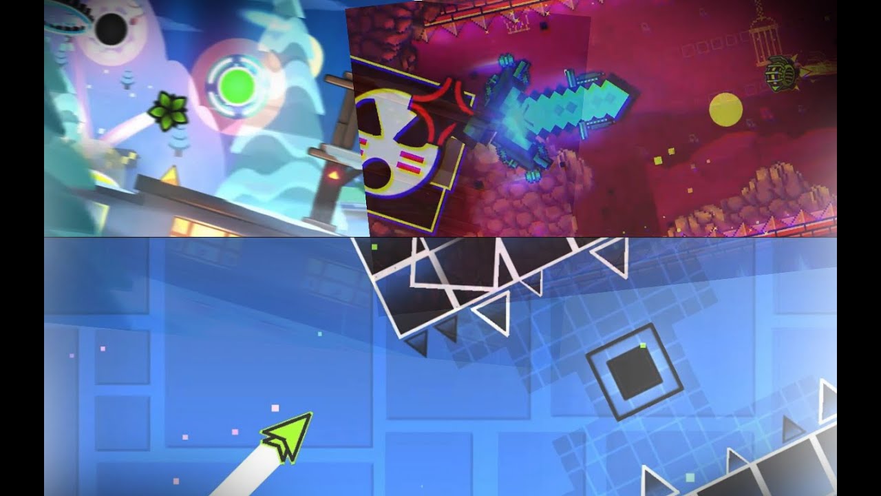 -Mejores niveles de GD Parte #2- - YouTube
