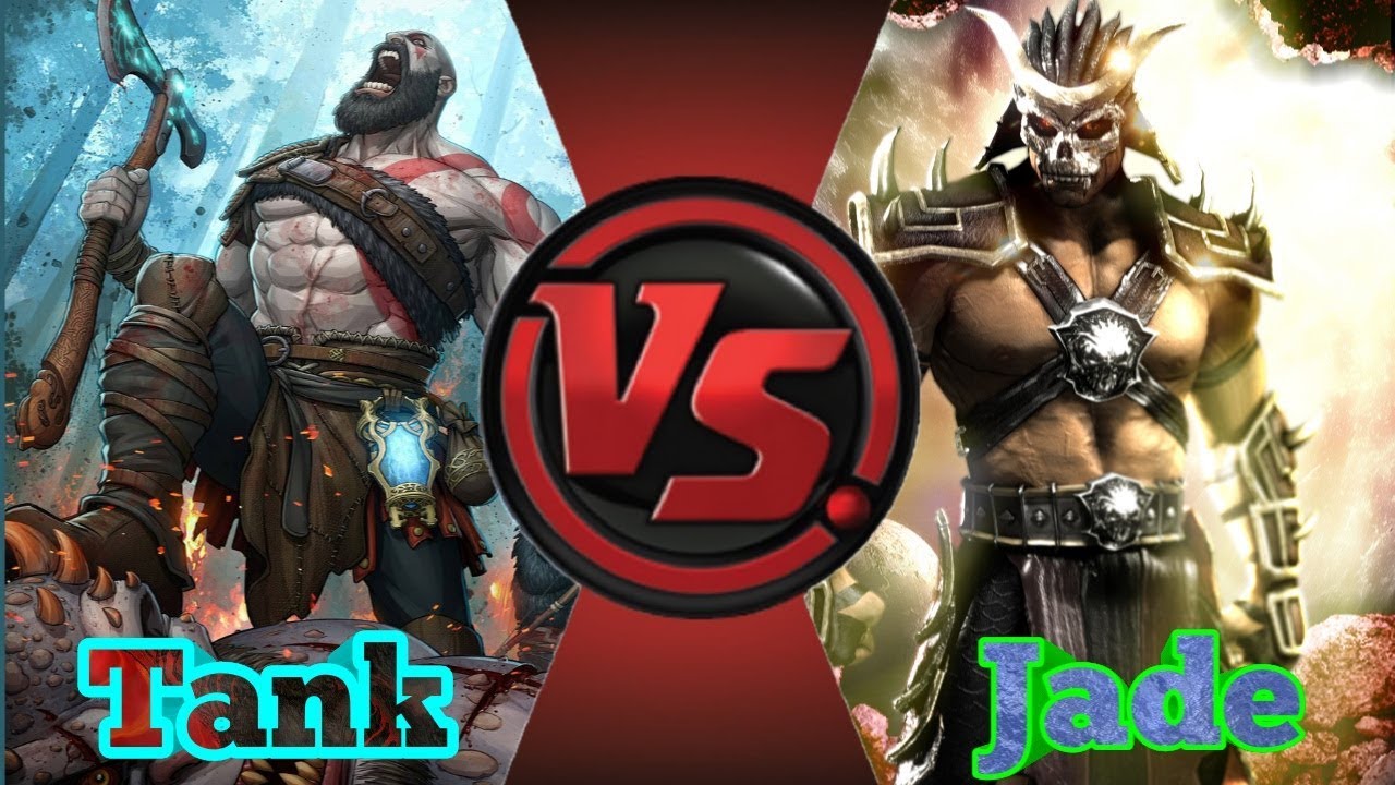 Kratos(Tank) vs Shao Kahn(Jade) DEBATE! Splash Debate Olympics - YouTube