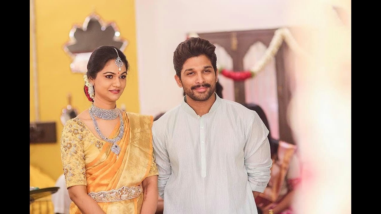 Allu Arjun Personal Family Photos | Latest Celebrity Updates | 70MM ...