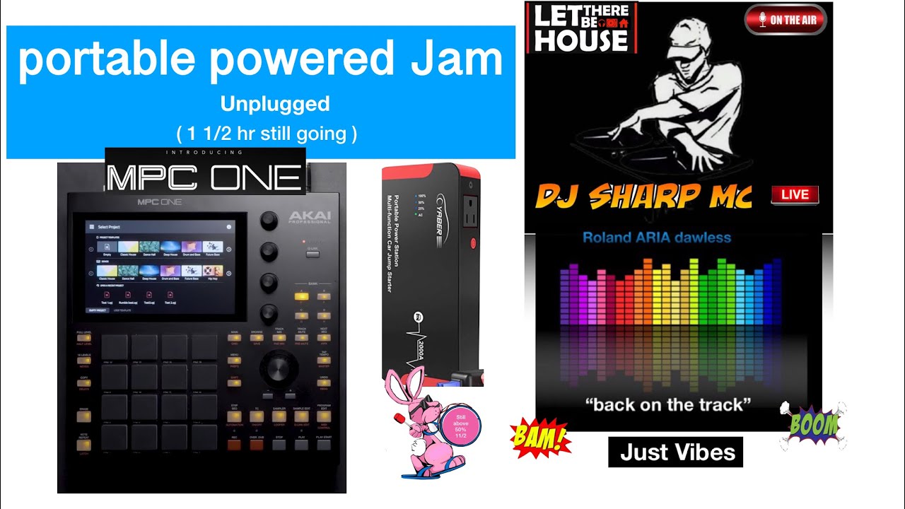 MPC ONE - #86 Portable powered jam & MPC ONE- AKAI MPC 1, #MPC_ONE, #DJ ...