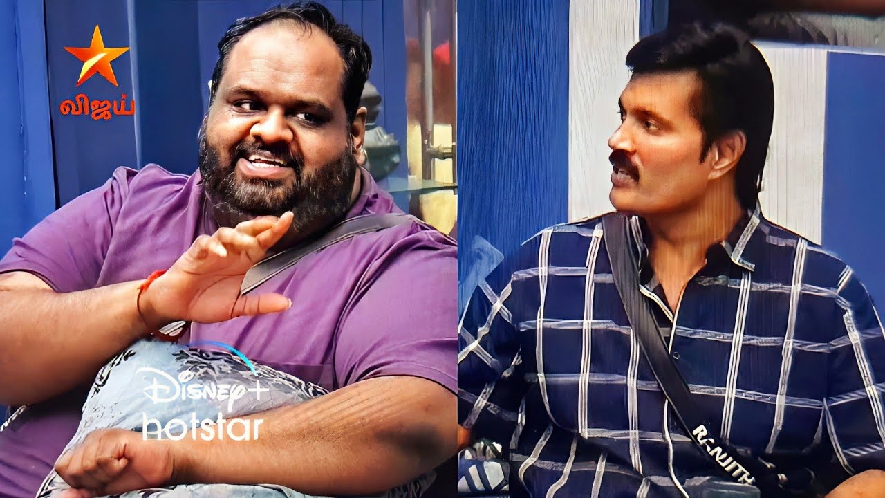 Bigg Boss Tamil 8 - Ranjith Vs Ravinder Fight Prank | Promo 5 | Twist ...