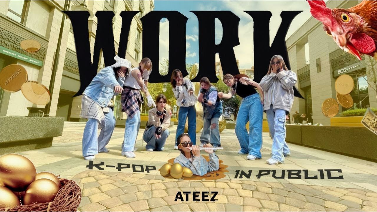 [KPOP IN PUBLIC | ONE TAKE] ATEEZ(에이티즈) - 'WORK' | Dance cover by ...