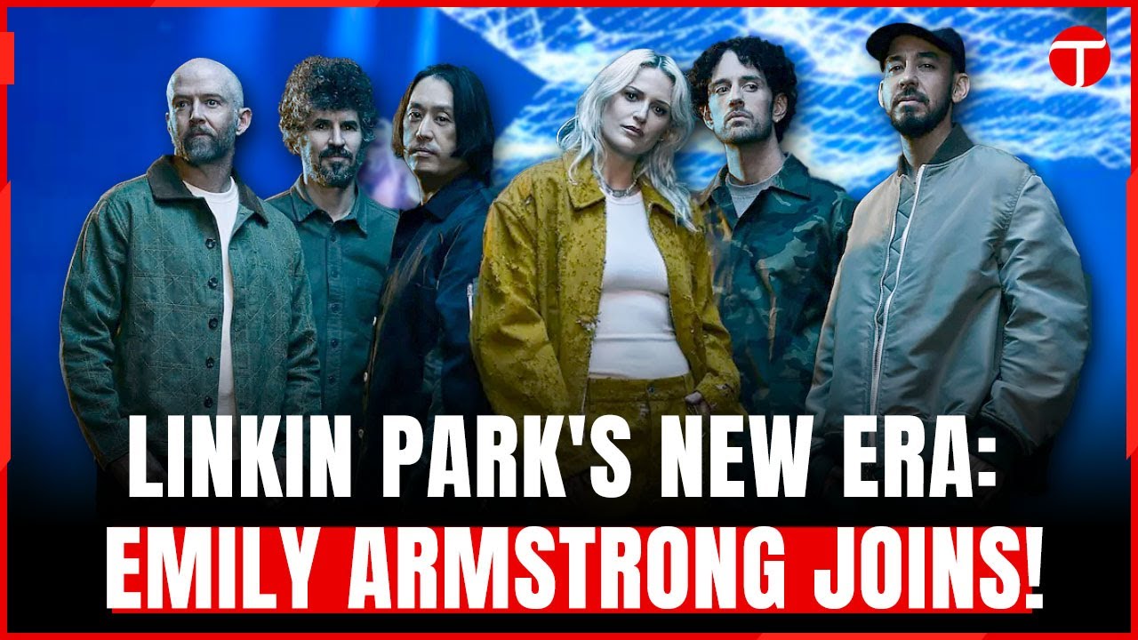 Linkin Park Announces New Singer Emily Armstrong & Drummer Colin ...
