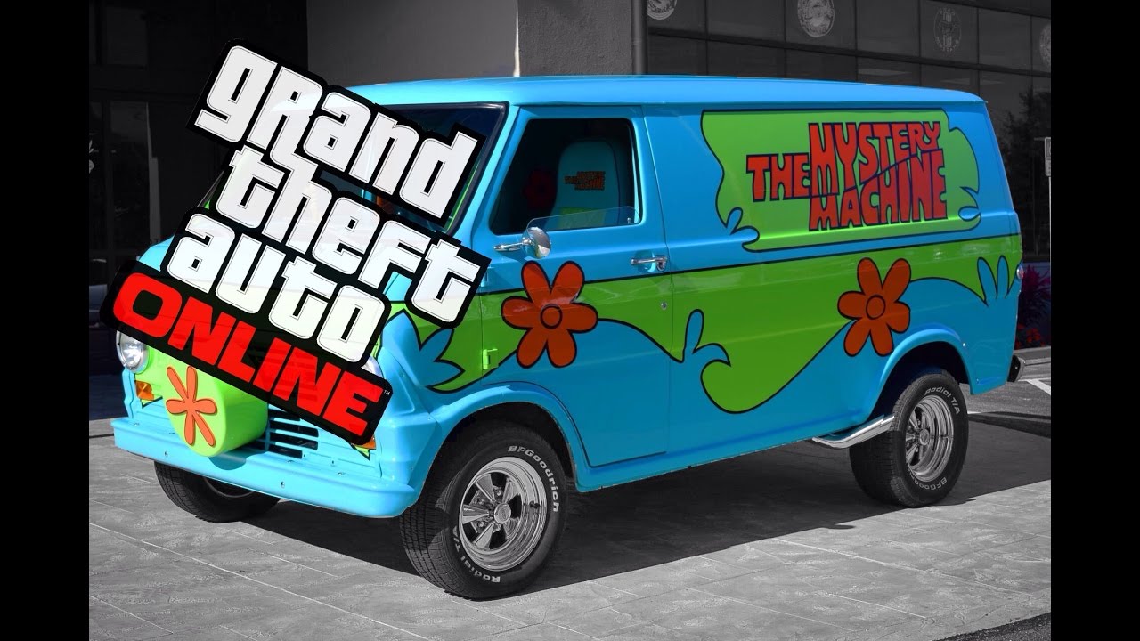 GTA 5 online|The Mystery Machine - YouTube