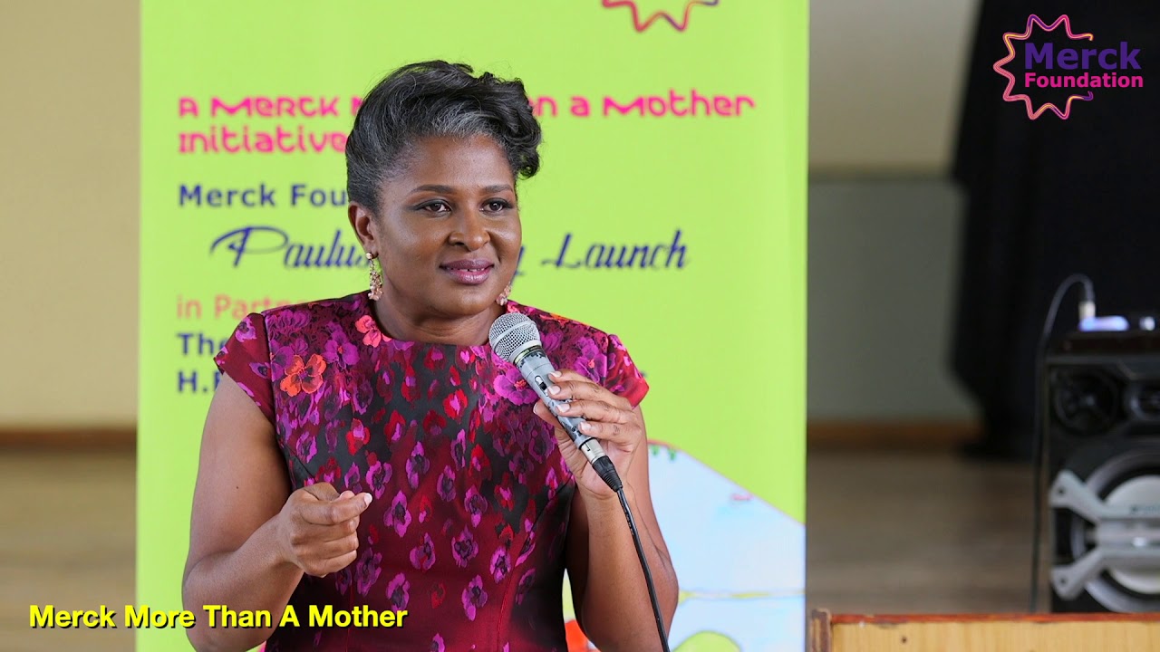 H.E Monica Geingos, First Lady of Namibia Speech at Namibia Launch of ...