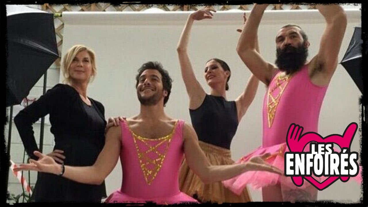 Les Enfoirés 2017 : Découvrez les coulisses du spectacle - YouTube