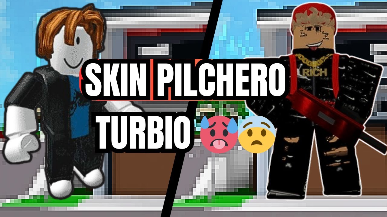 Tuto de como hacer una skin pilchero en brookhaven 😎🏡 - YouTube