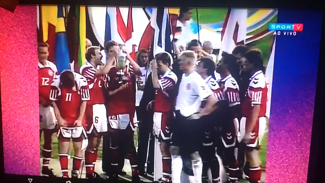 Eurocopa 1992. Dinamarca 🇩🇰x Alemanha 🇩🇪 - YouTube
