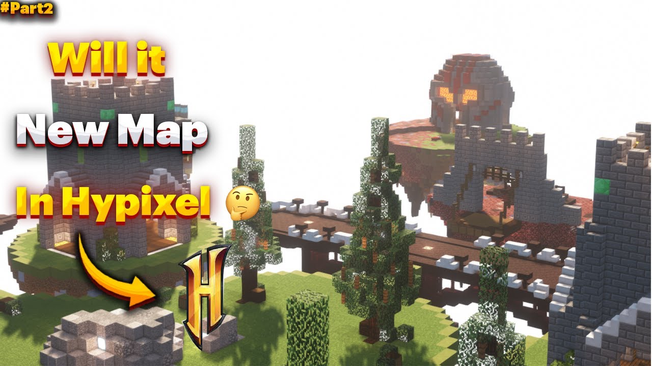 New map for HyPixel 🤔 مپ جدید های پیکسل - YouTube