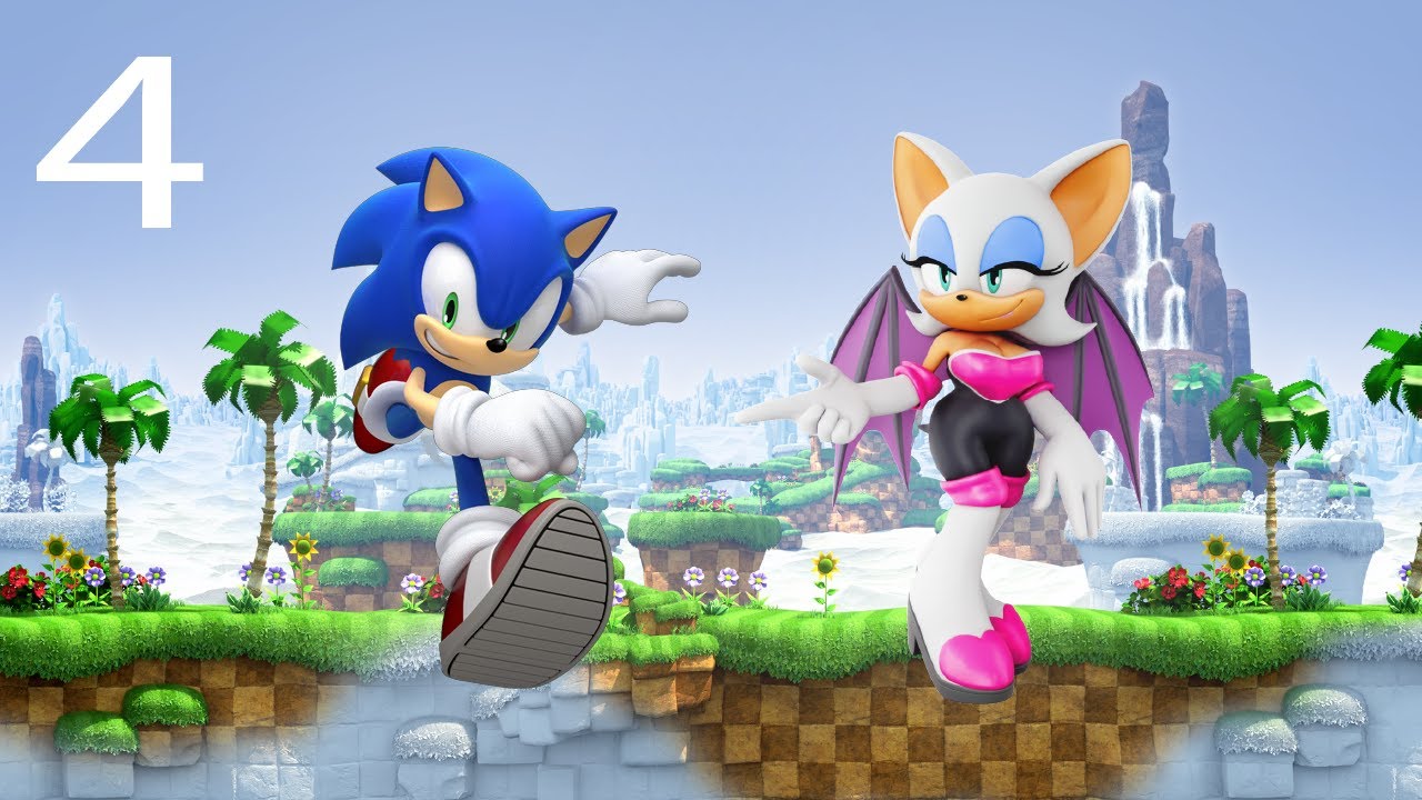 Sonic Generations: Part 4 - Escape from the City - YouTube