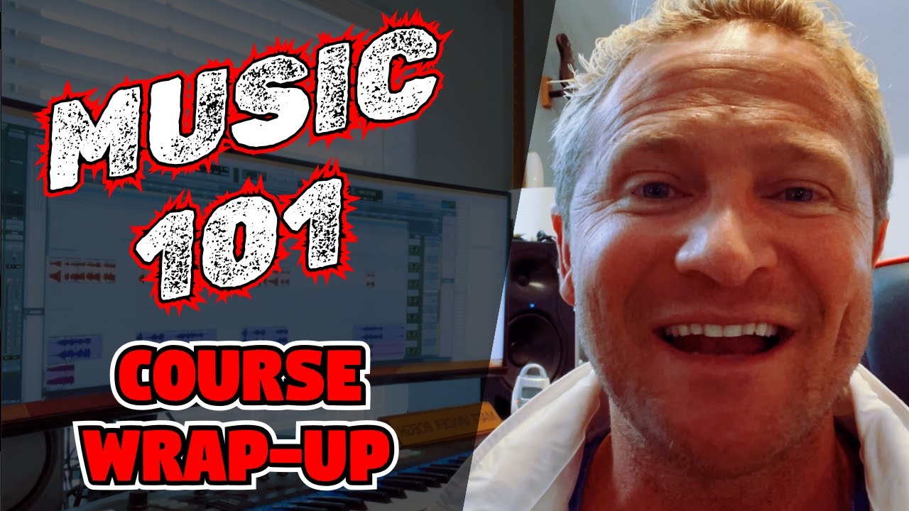 Wrapping up my MUSIC 101 course with a recap and dropping a teaser ...