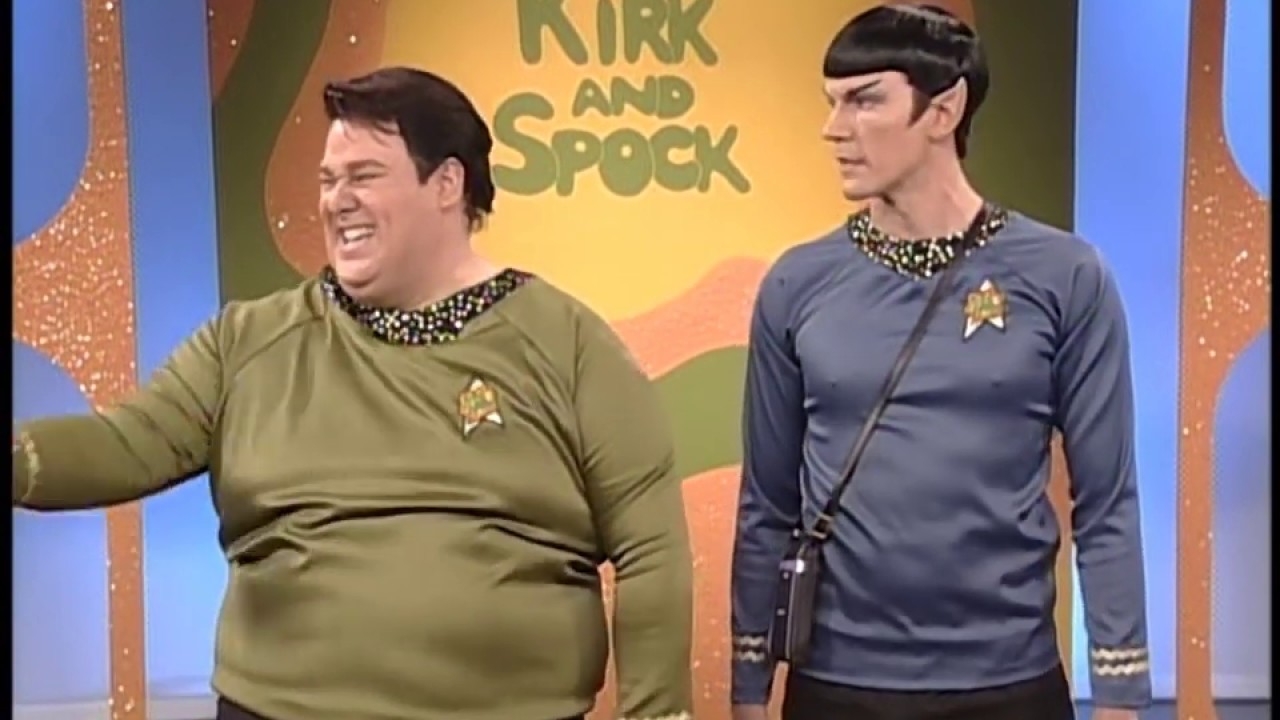 MADtv - Kirk and Spock Variety Hour (Part 1) - YouTube