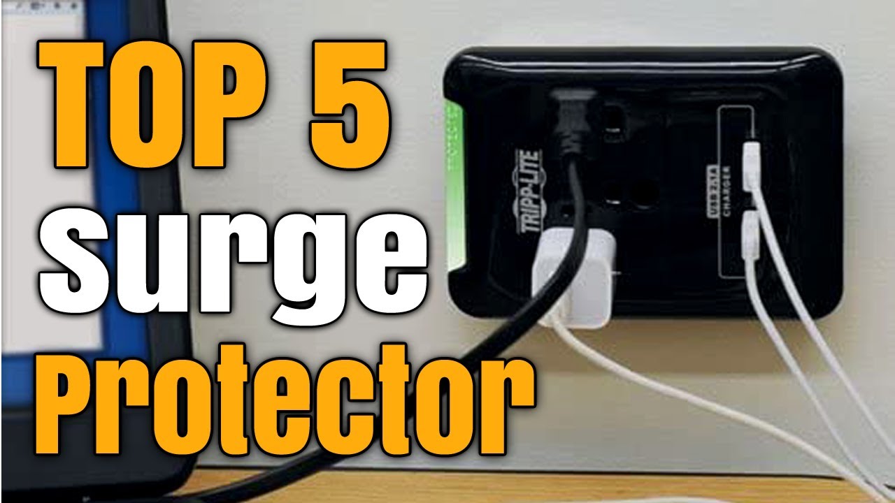Best In Wall Surge Protector For 4K TV And Refrigerator - YouTube