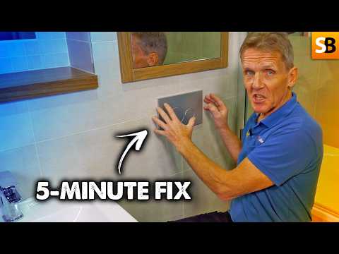 DIY Concealed Cistern Fix. Anyone Can Do This.