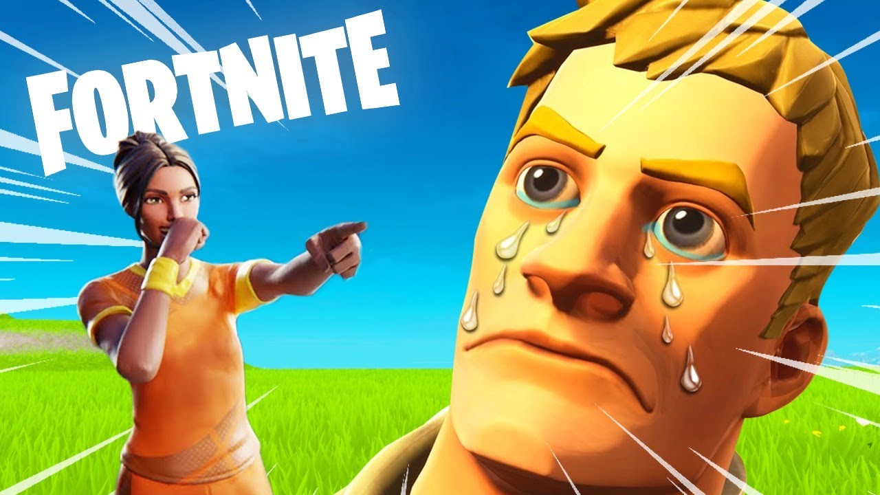 This Is Probably My WORST GAMEPLAY EVER In Fortnite! - YouTube