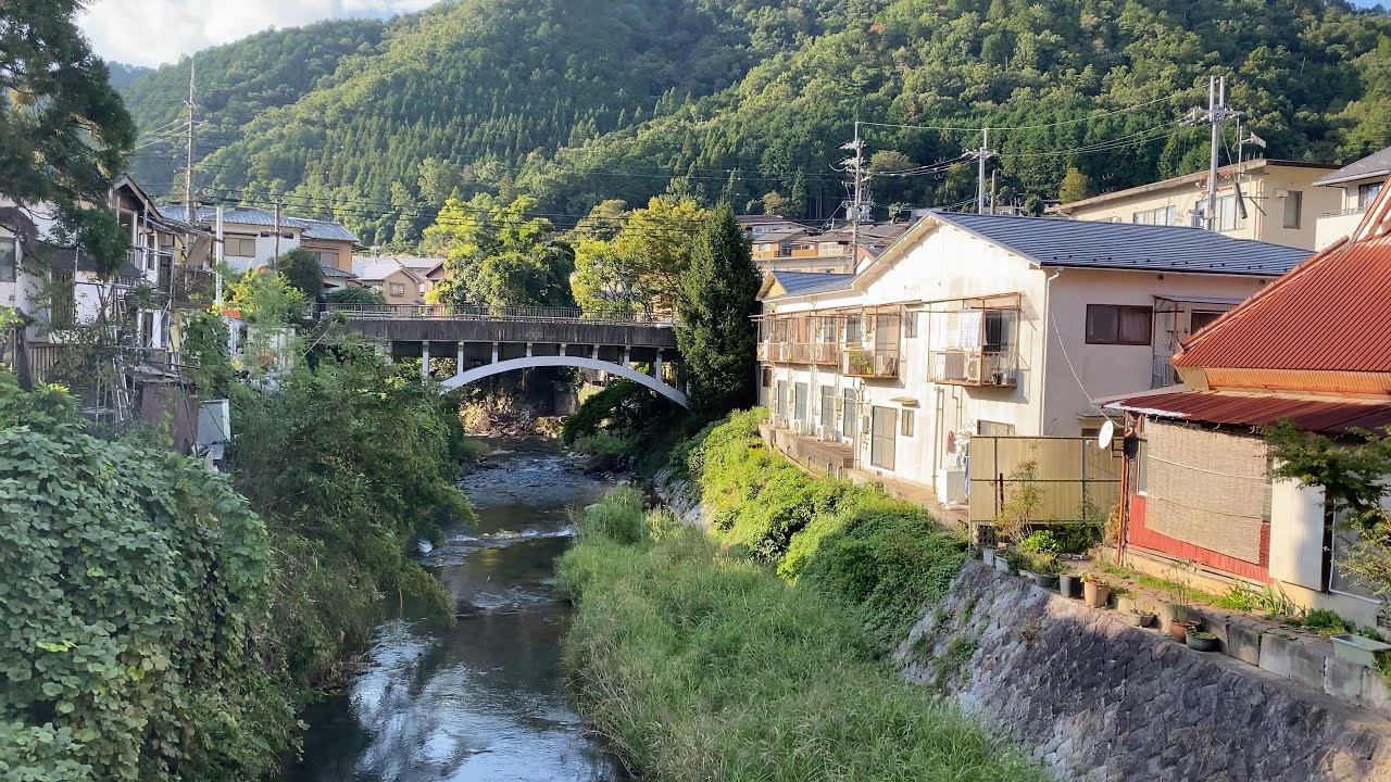 【4K Kyoto Walk】Walking around Ichihara Station (市原駅). - YouTube