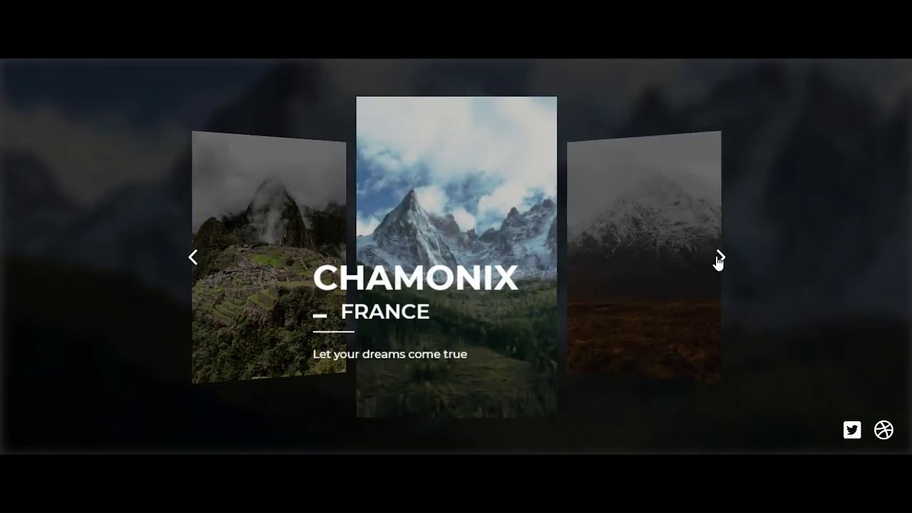 Top 5 css inspiration designs-source code - YouTube