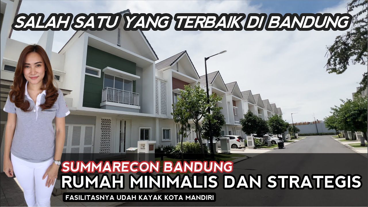 Summarecon Bandung | Hunian Impian Yang Punya Fasilitas Lengkap ...